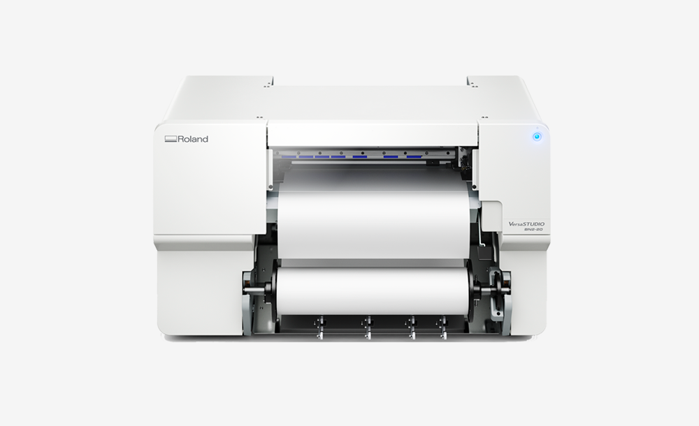 Roland Large Direct-to-Film (DTF) textile printing - Center for Grafisk ...