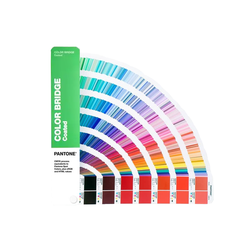 Pantone Plus (PMS) Color Bridge | GrafiskKvalitet.dk