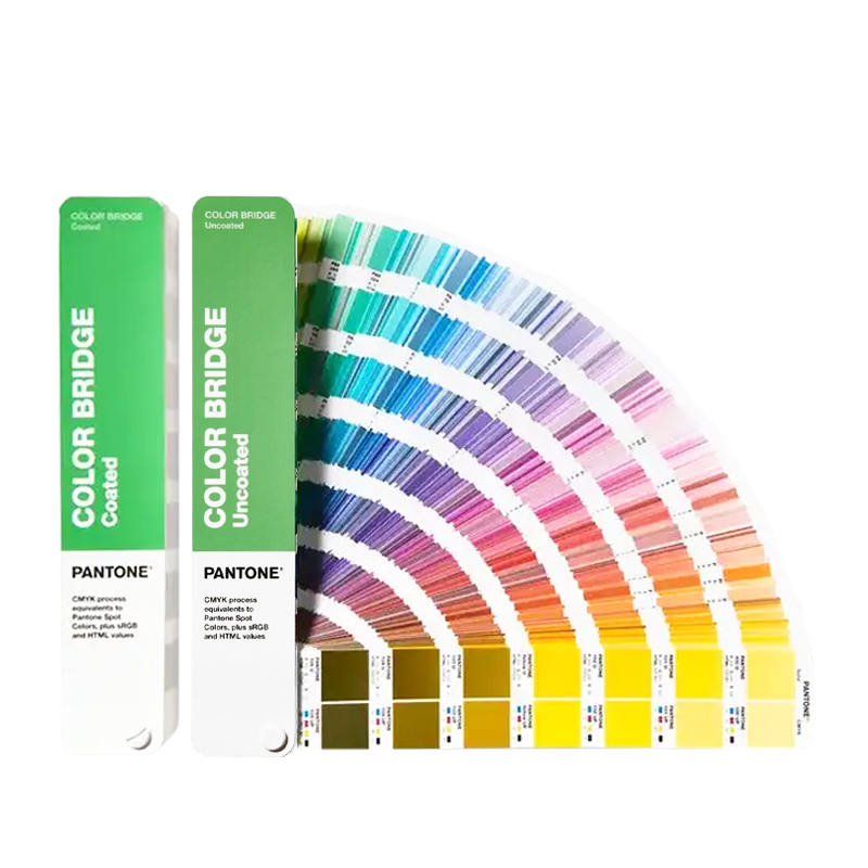 Pantone Plus (PMS) Color Bridge | GrafiskKvalitet.dk