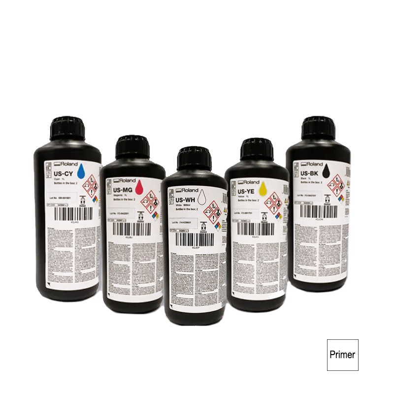Roland UV Flatbed Ink Bottle Primer, 1000ml INKU-US-1000-PR - Roland UV ...