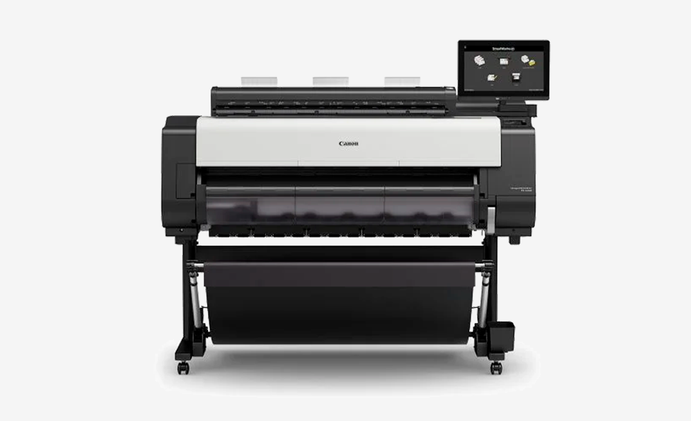 Canon MFP Scanner Z36 series - Center for Grafisk Kvalitet