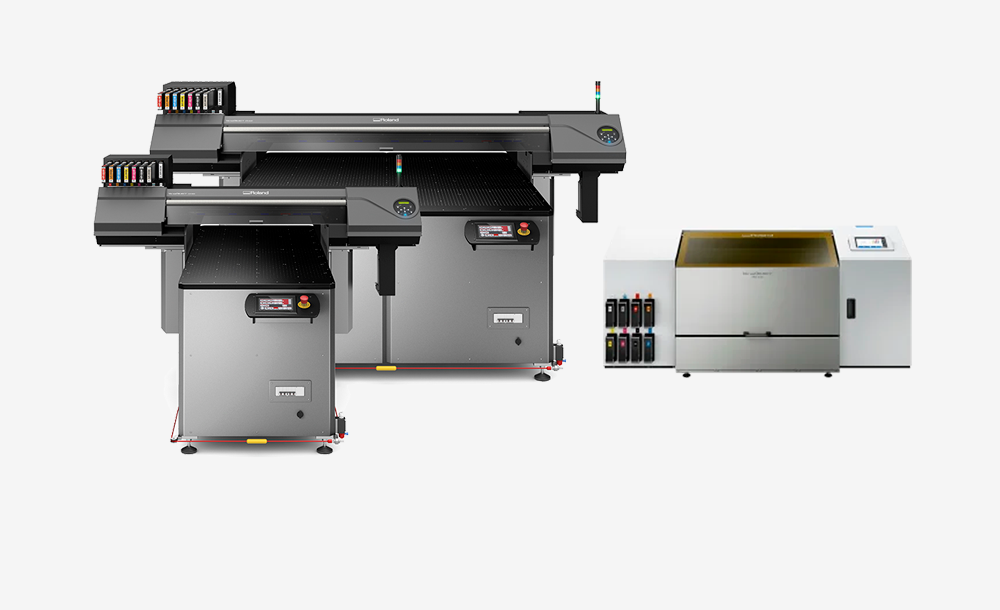 Roland Large Format UV Flatbed Printers - Center for Grafisk Kvalitet